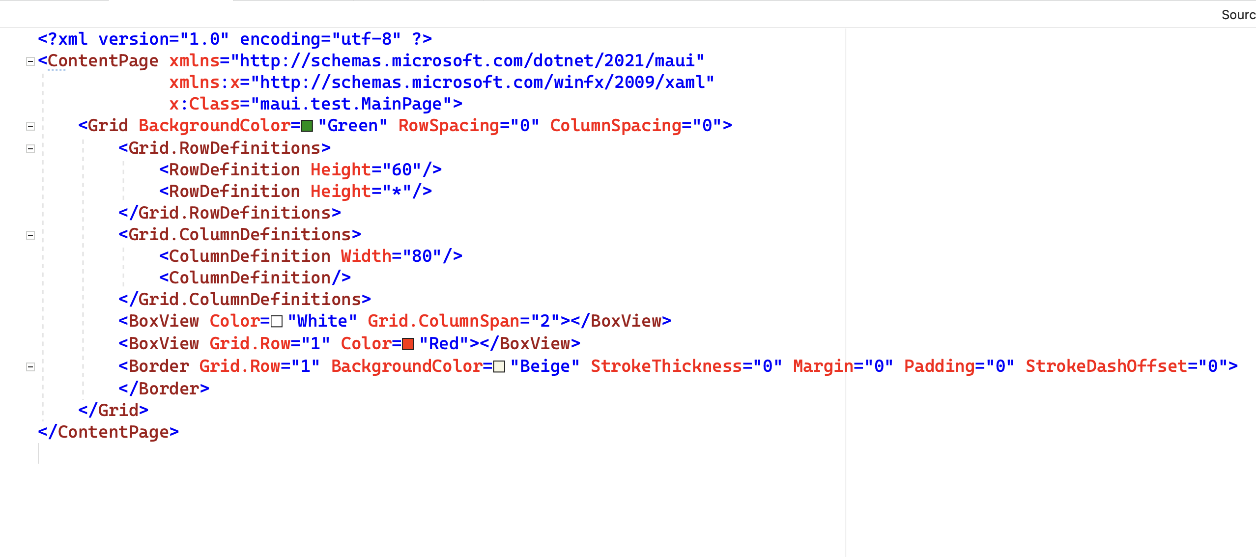 Border StrokeThickness="0" not working when parent is Grid · Issue #15162 · dotnet/maui · GitHub