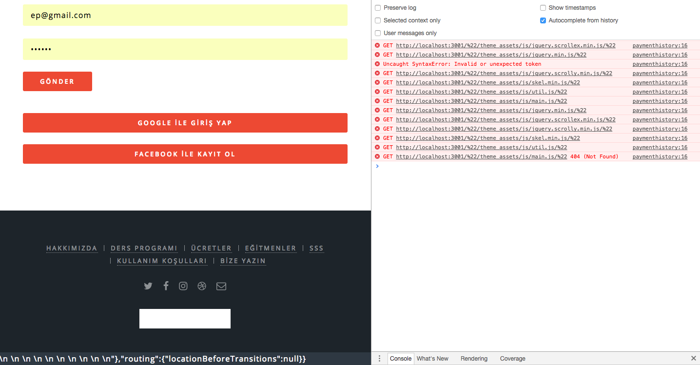 Passport's req.isAuthenticated always returning false · Issue #922 · reactGo/reactGo · GitHub