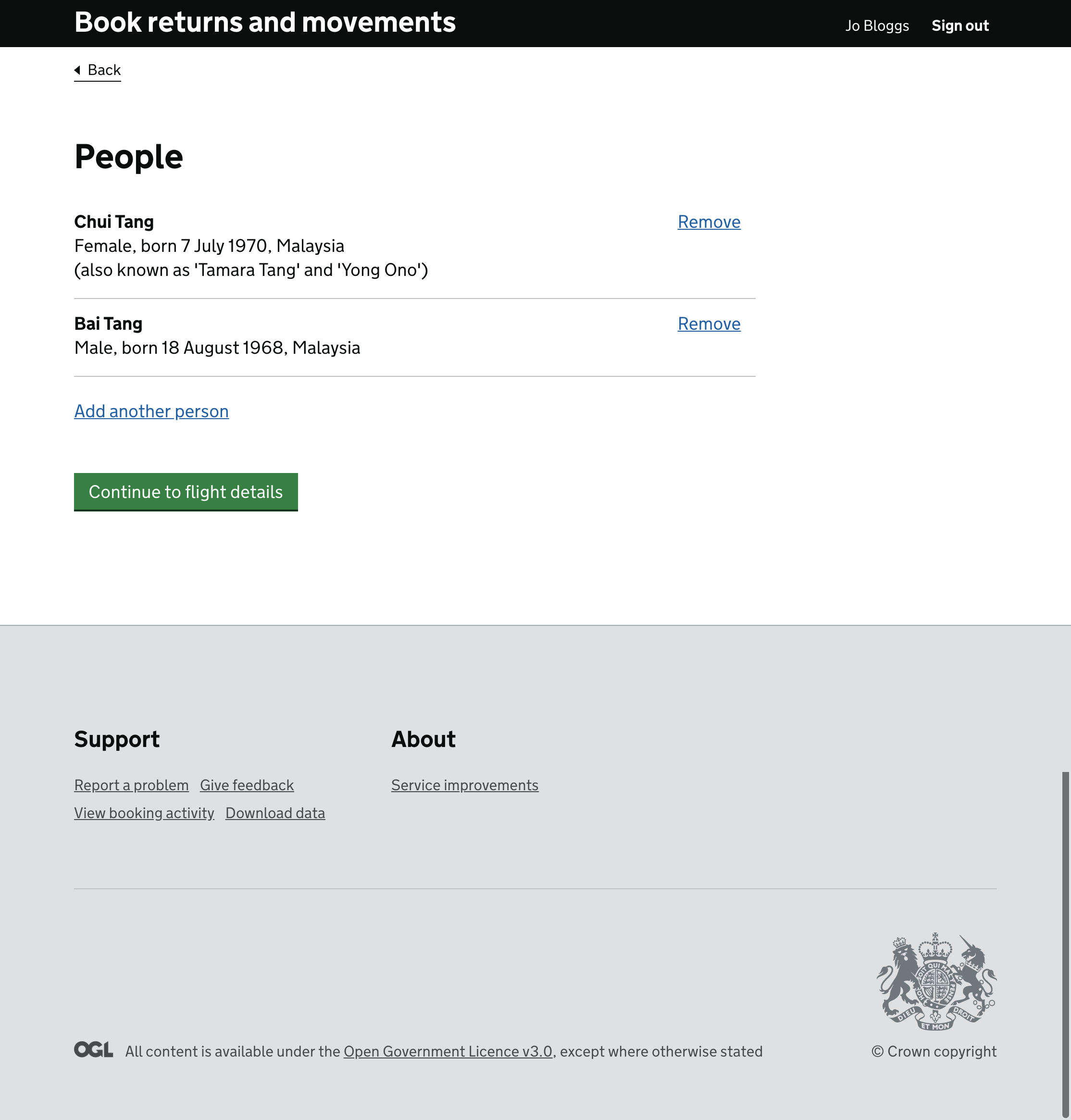 Add another · Issue #6 · ministryofjustice/moj-design-system-backlog · GitHub