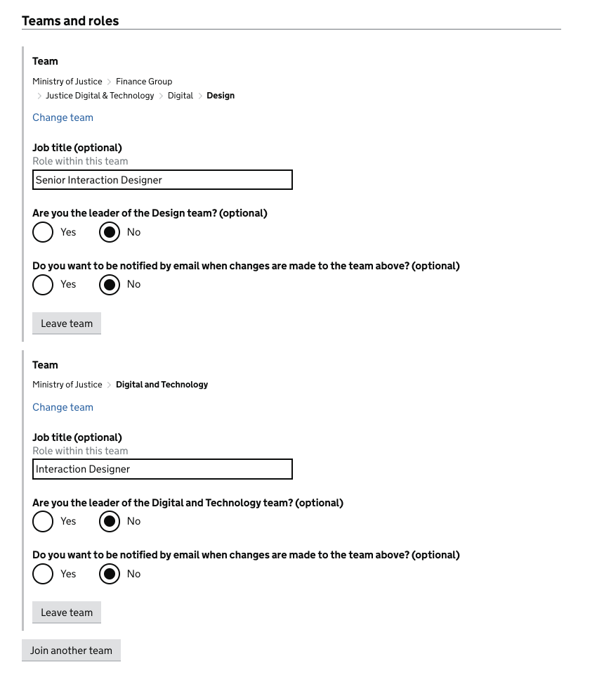Add another · Issue #6 · ministryofjustice/moj-design-system-backlog · GitHub