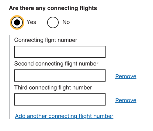 Add another · Issue #6 · ministryofjustice/moj-design-system-backlog · GitHub