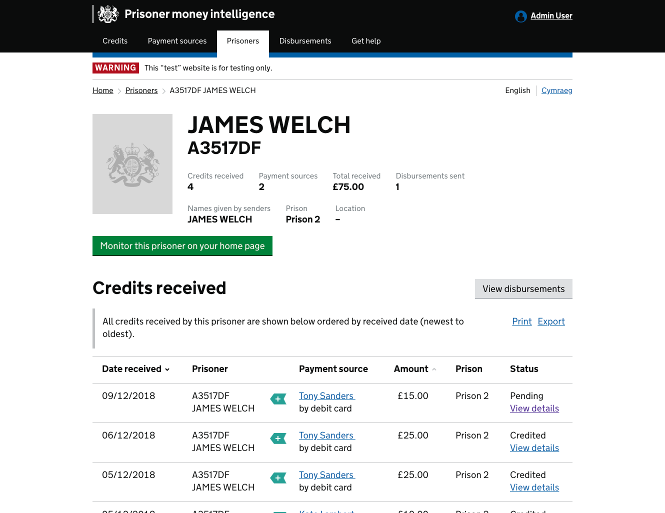 Case information · Issue #16 · ministryofjustice/moj-design-system ...