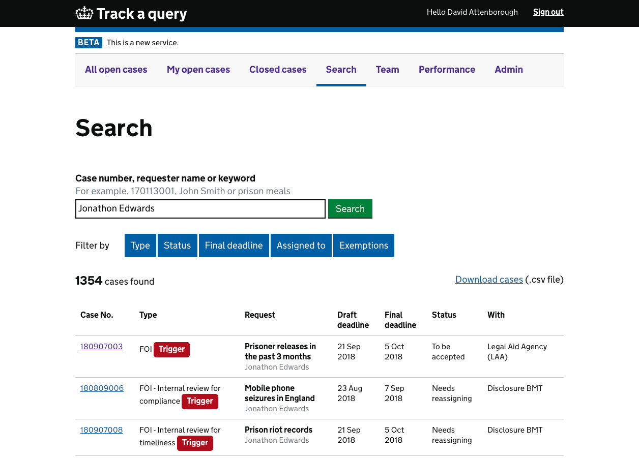 Search · Issue #24 · ministryofjustice/moj-design-system-backlog · GitHub