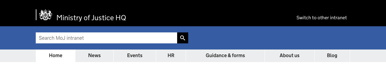 Search · Issue #24 · ministryofjustice/moj-design-system-backlog · GitHub