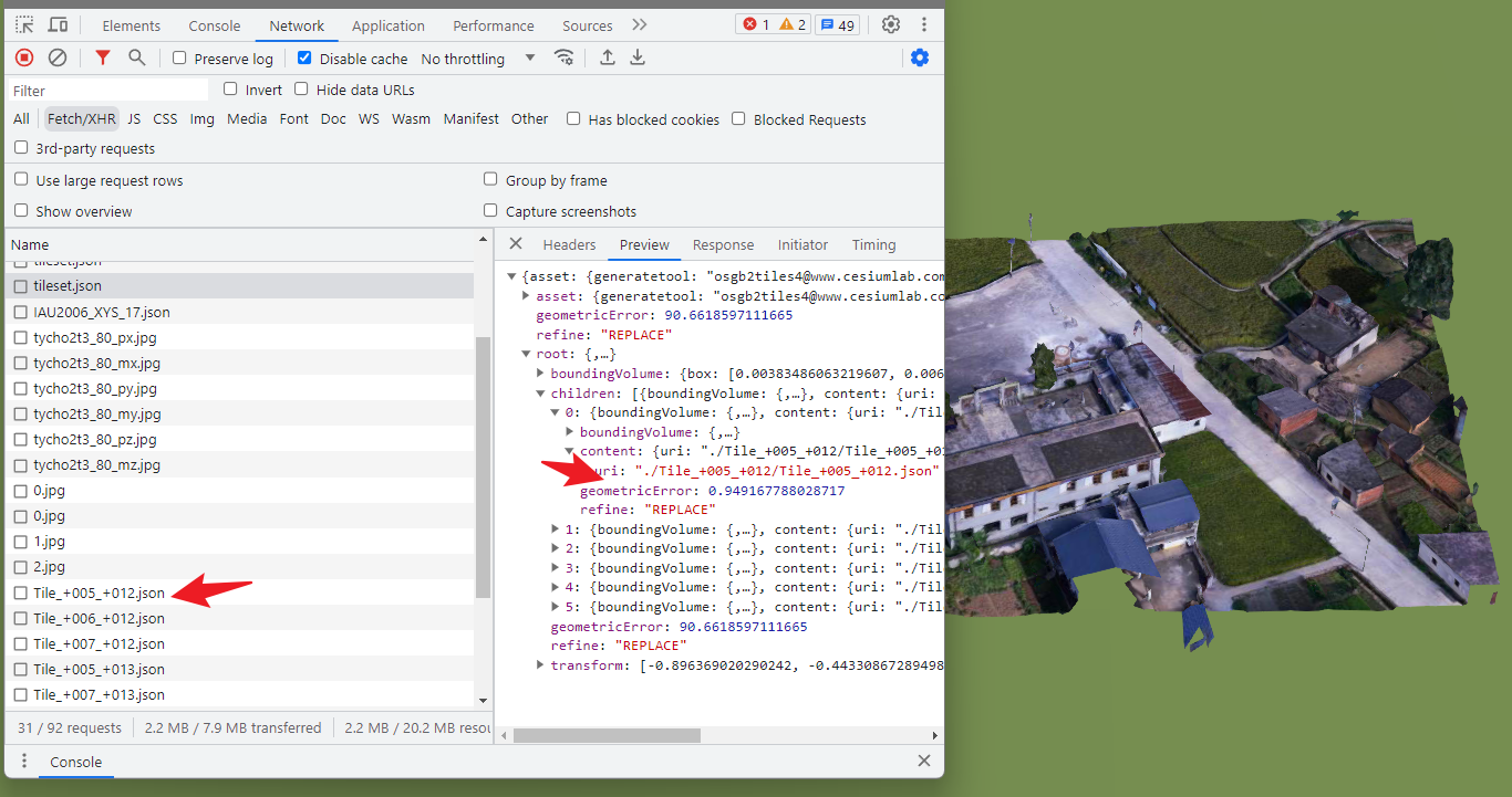 Relative path not loaded · Issue #399 · NASA-AMMOS/3DTilesRendererJS · GitHub