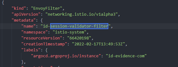 Envoyfilter Are Not Automatically Applied To Ingressgateway After Upgrading Istio · Issue 38214