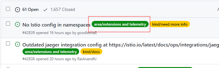 Inconsistency Issue Labels Between Different Repos · Issue 12483