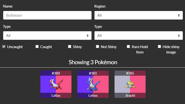 [BUG] Hoenn League Champion not registered anymore · Issue #2233 ...