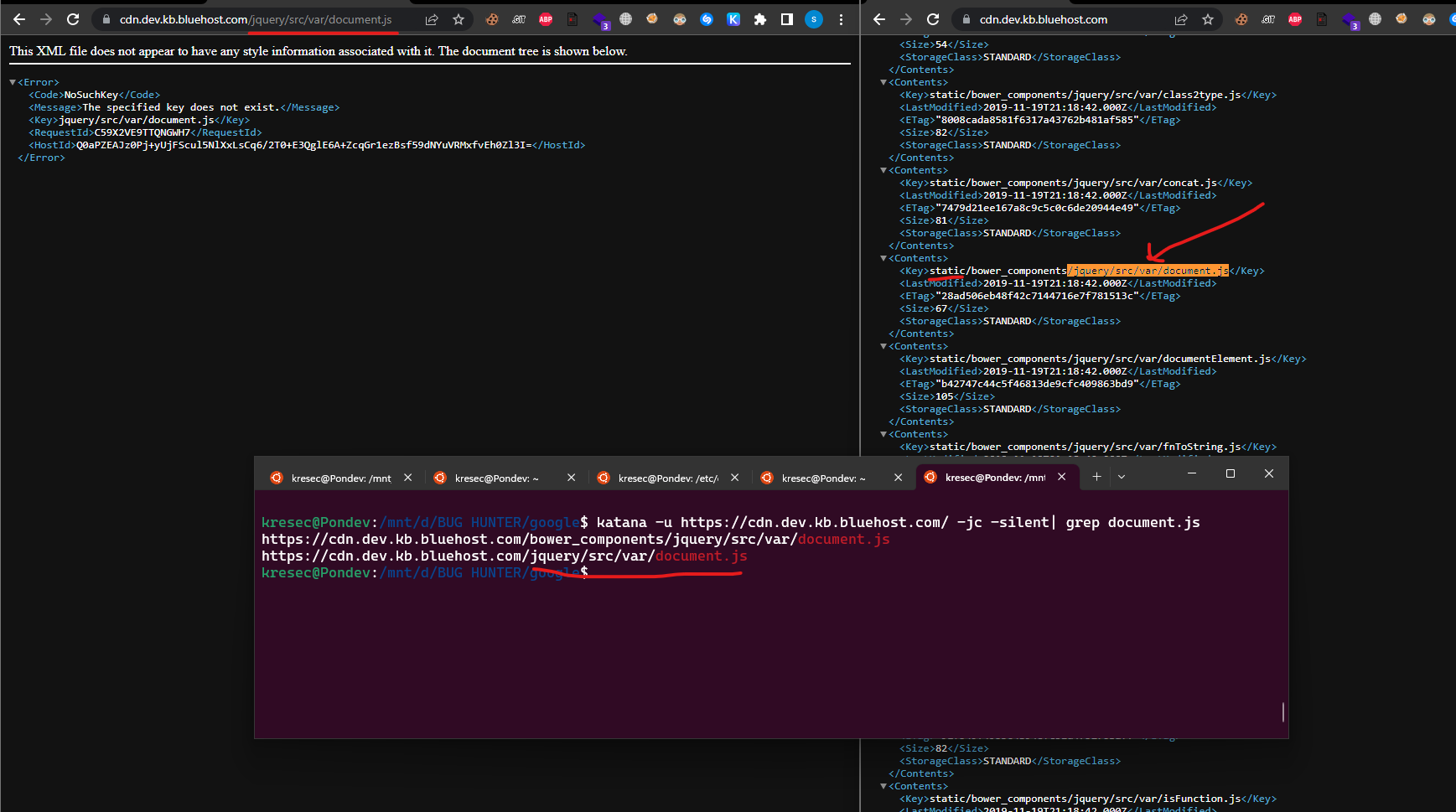 Cant crawling full path on bucket · Issue #327 · projectdiscovery/katana · GitHub