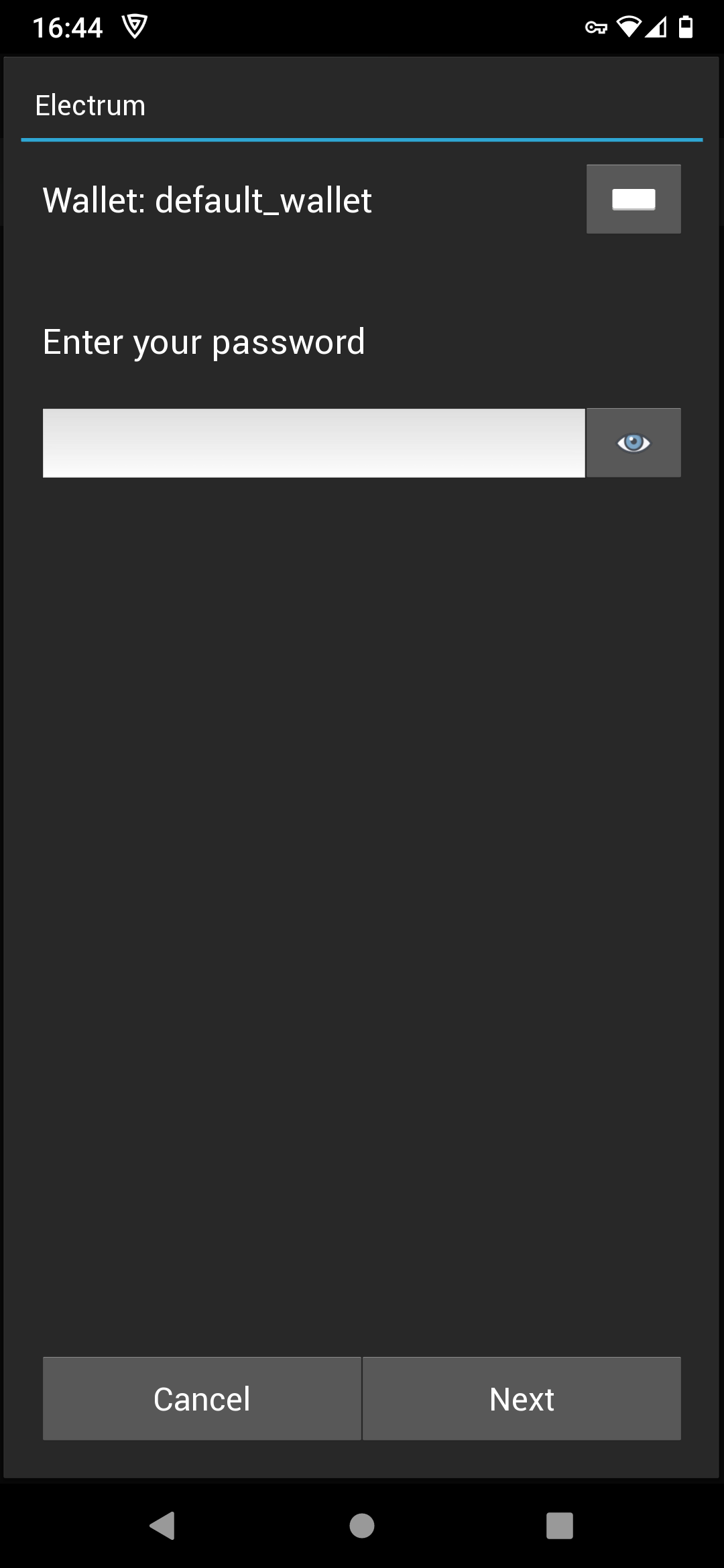 Android APP - no way to delete or change the name of Wallets · Issue #8228 · spesmilo/electrum ...