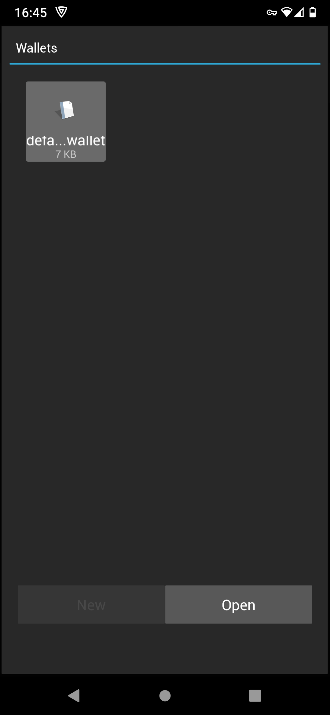 Android APP - no way to delete or change the name of Wallets · Issue #8228 · spesmilo/electrum ...