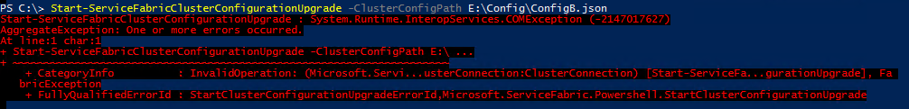 Service Fabric Configuration Upgrade · Issue #693 · microsoft/service ...