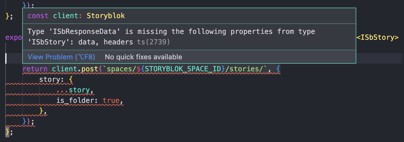 Issues with Storyblok JS SDK types · Issue #502 · storyblok/storyblok-js-client · GitHub