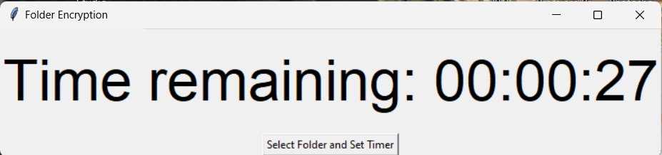 GitHub - KusoKata/SimpleTimerFileEncryption: A temporarily files encryption