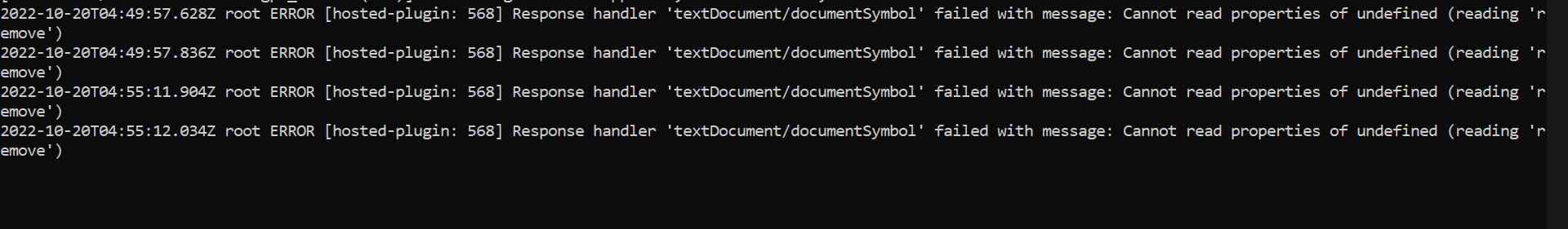 debug `type` not recognized · eclipse-theia theia · Discussion #11789 · GitHub