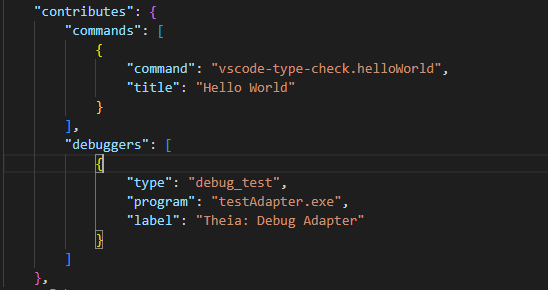 debug `type` not recognized · eclipse-theia theia · Discussion #11789 · GitHub