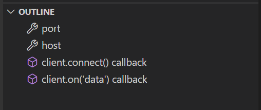 Sticky Scroll doesn't work for some cases. · Issue #176735 · microsoft/vscode · GitHub
