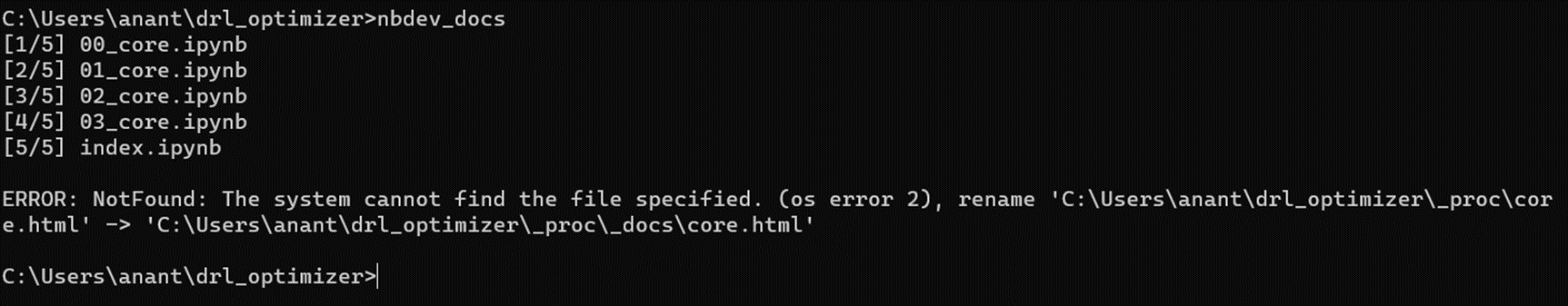 Unable To Get Docs After Adding More Copies Of 00coreipynb · Issue 1359 · Fastainbdev · Github 