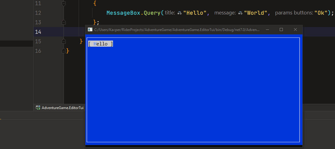 Dragging A Window Modal Breaks Its Position · Issue 2255 · Gui Cs Terminal Gui · Github