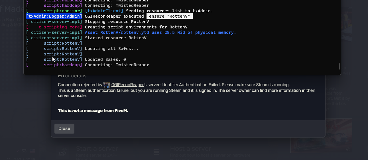 Connect error · Issue #649 · Blumlaut/EasyAdmin · GitHub