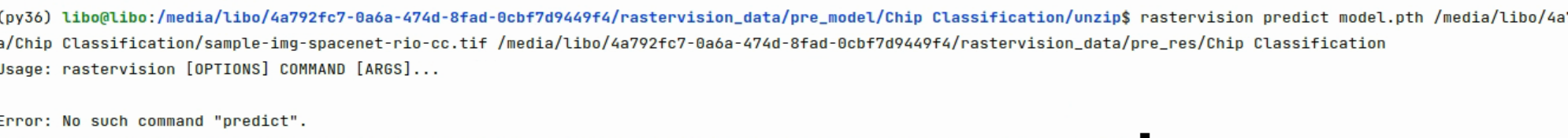 Output of predict command is generated in the wrong place · Issue #1133 · azavea/raster-vision ...