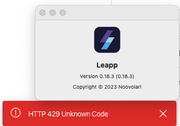 AWS SSO Sync/Login receiving 429 - TooManyRequestsException · Issue #281 · Noovolari/leapp · GitHub