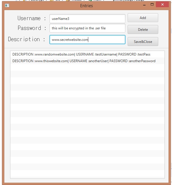 GitHub - nrobert-dev/passCrypt: An application made in Java for encrypting and storing passwords ...