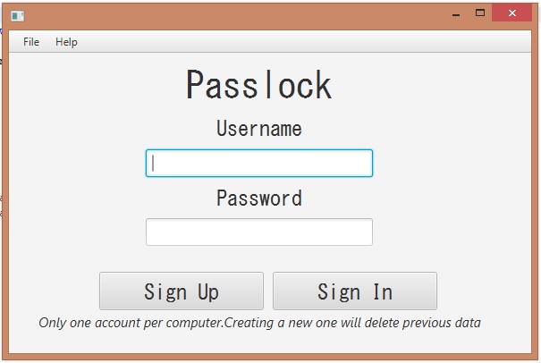 GitHub - nrobert-dev/passCrypt: An application made in Java for encrypting and storing passwords ...