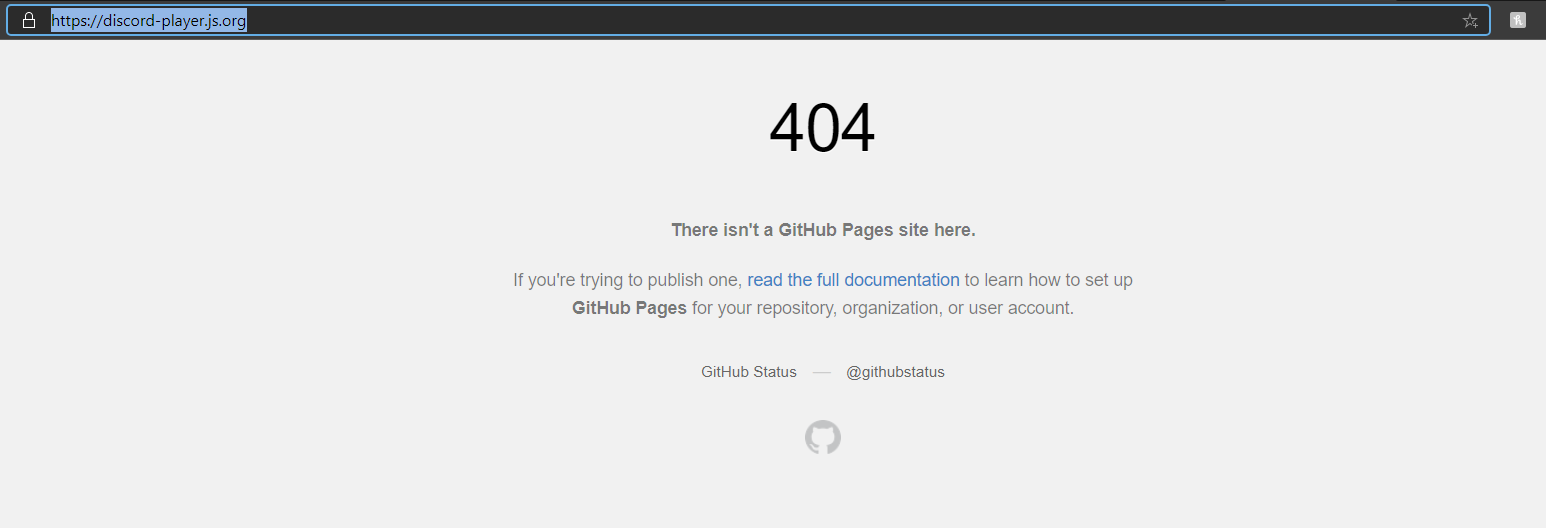 SOLVED: Play function stopped working · Issue #17 · Androz2091/discord-player · GitHub