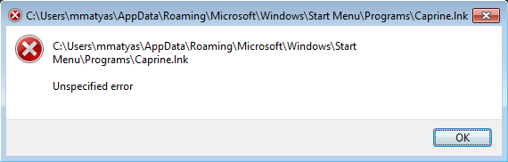 "Not a valid Win32 application" error on 64-bit Windows 7 · Issue #1353 · sindresorhus/caprine ...