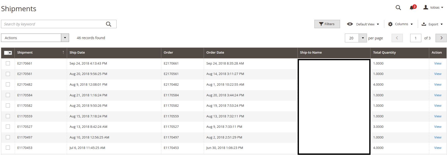Magento 226 Error View Shipment Details In Backend Uncaught Error Call To A Member Function 