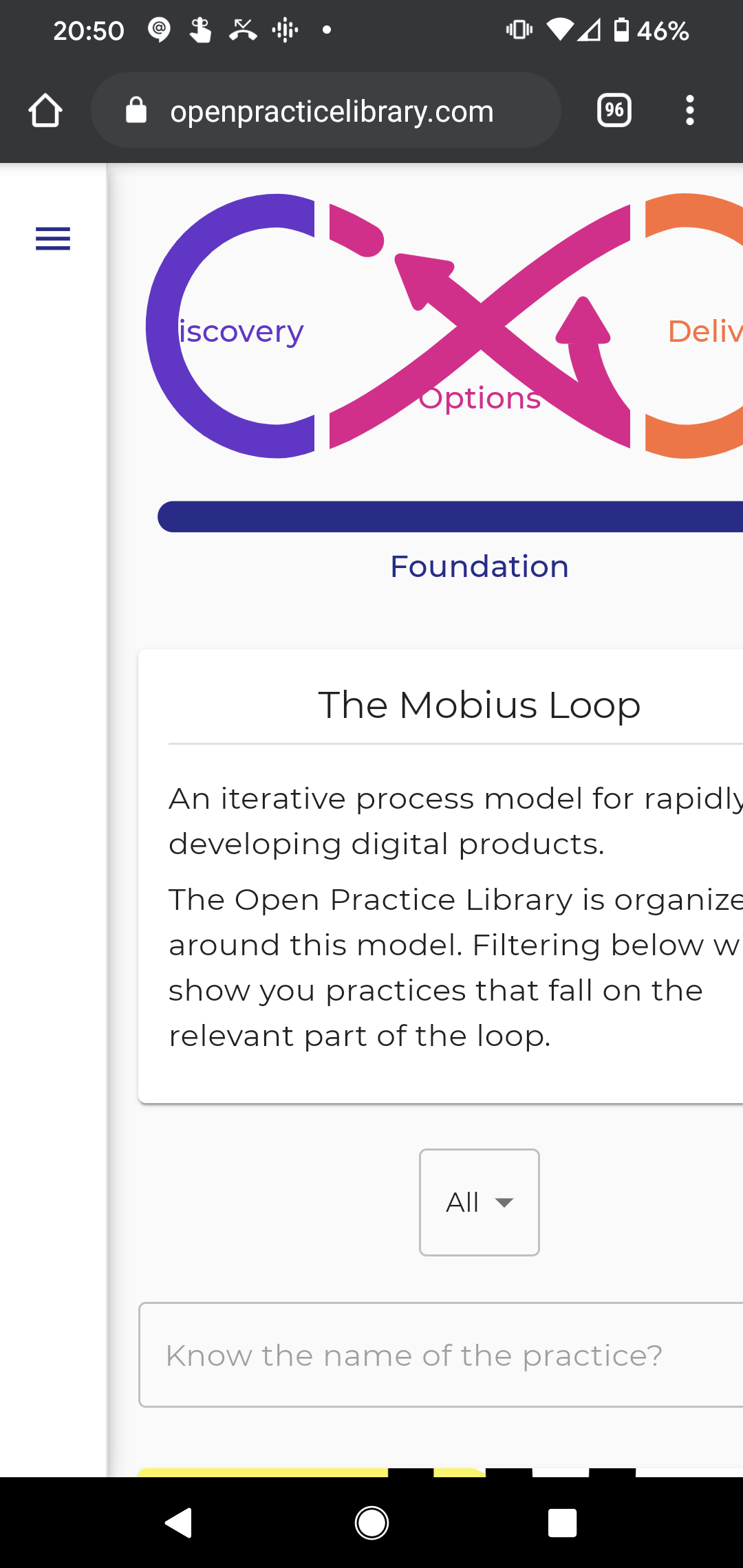 Mobile Rendering - Practice Page · Issue #1208 · openpracticelibrary/openpracticelibrary · GitHub
