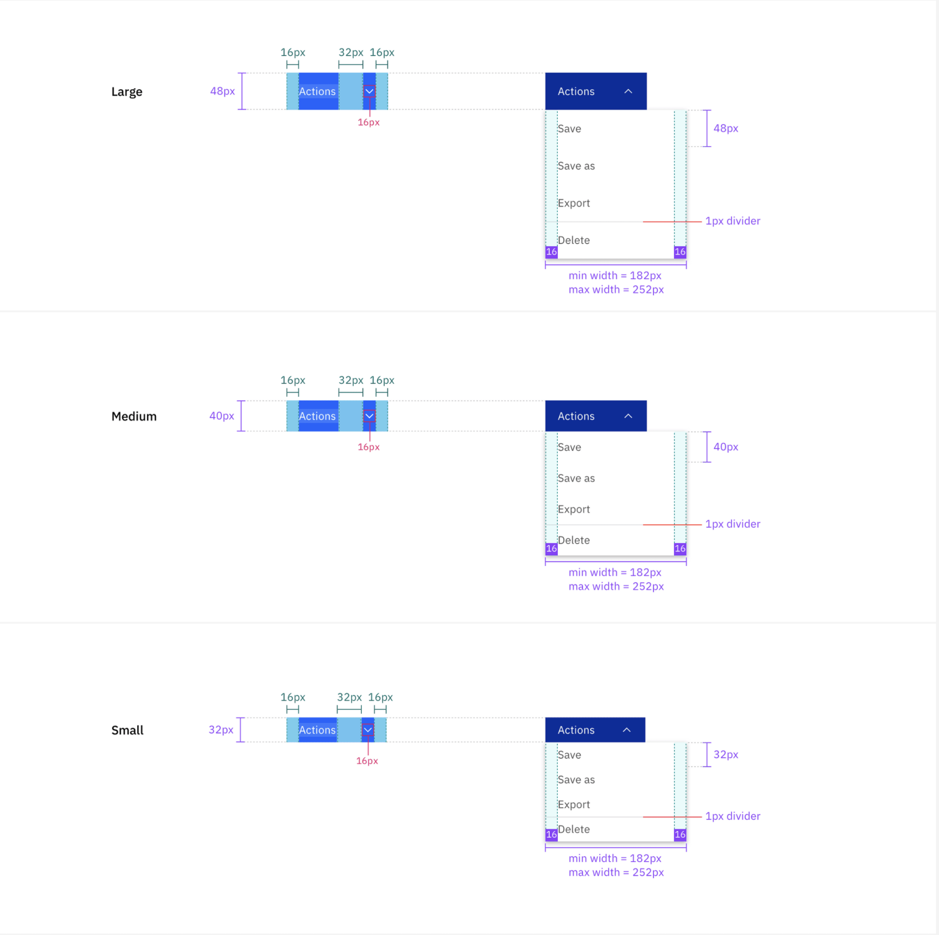 [MenuButton] Style audit + button variations · Issue #3044 · carbon-design-system/carbon-addons ...
