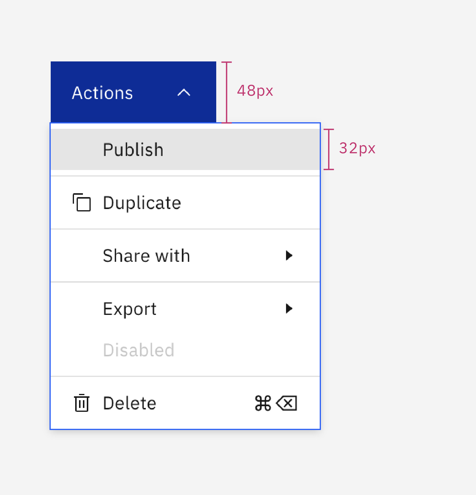 [MenuButton] Style audit + button variations · Issue #3044 · carbon ...