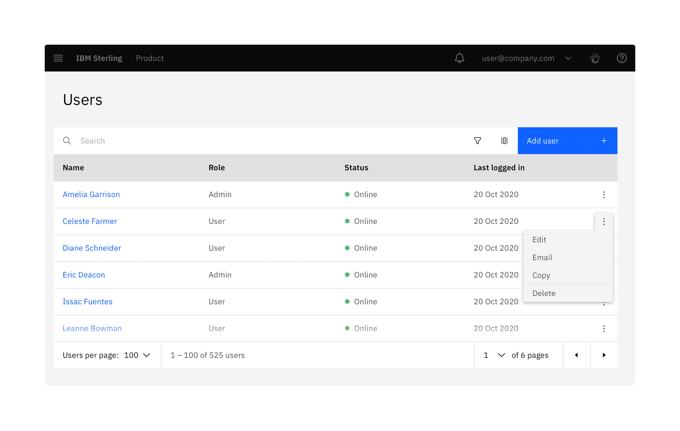 [Table] Row actions/overflow menu should always be visible · Issue #3636 · carbon-design-system ...