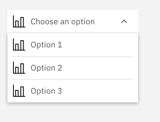 [Dropdown] with icons (with and without label) · Issue #1373 · carbon ...