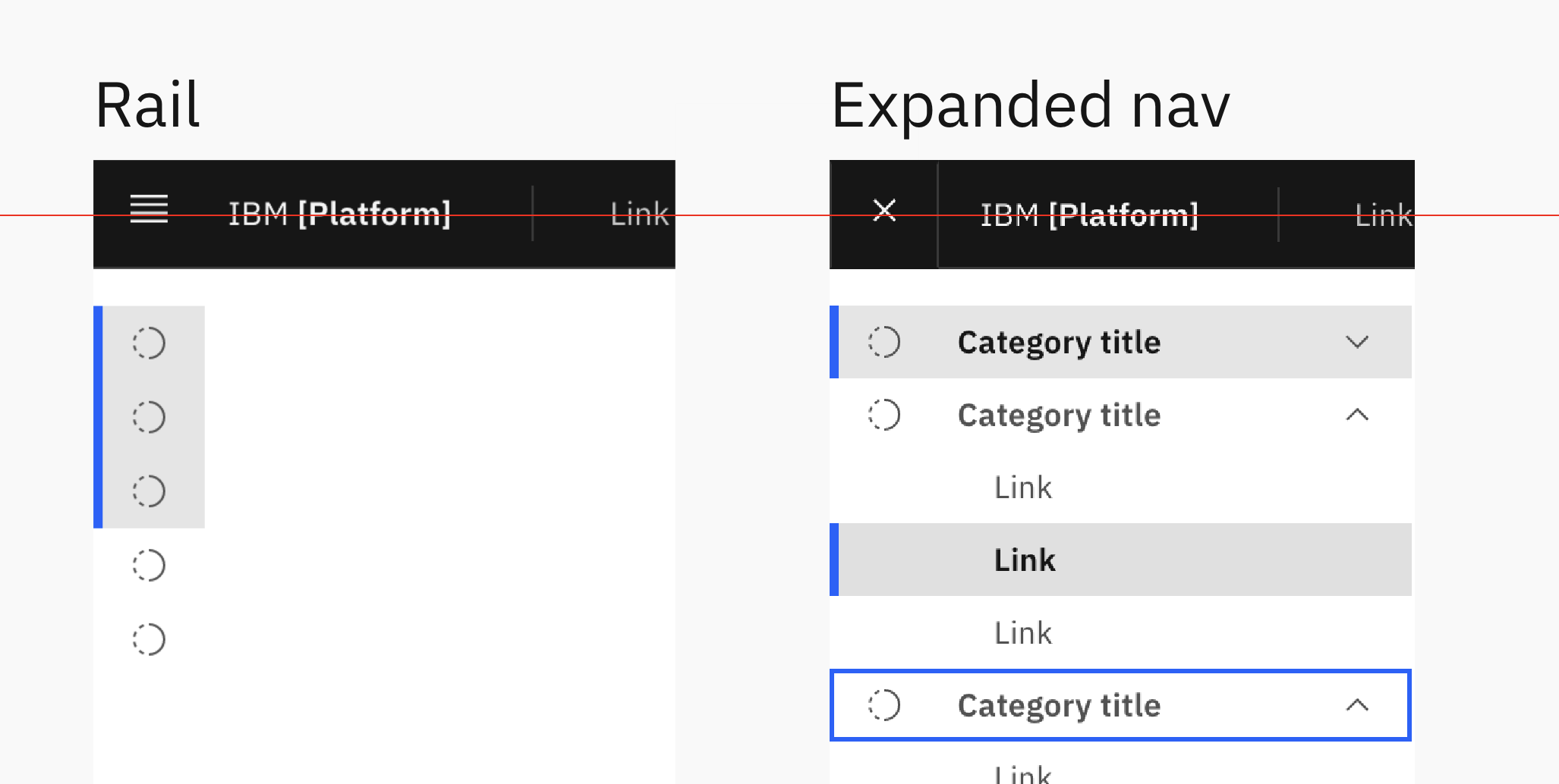 [UI Shell] Header alignment issues for the header + menu option · Issue #7090 · carbon-design ...