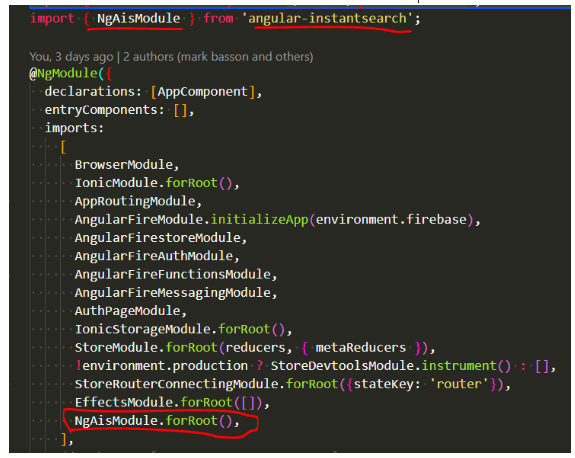 Error Cannot Read Property Query Of Undefined Angular Instant Search