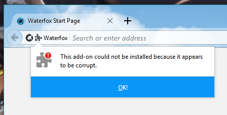 Installing Extensions · Issue #546 · BrowserWorks/Waterfox · GitHub
