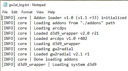 "Unable to initialize 3D output" after installing anything with Addon Manager · Issue #144 · gw2 ...