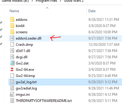 "Unable to initialize 3D output" after installing anything with Addon Manager · Issue #144 · gw2 ...