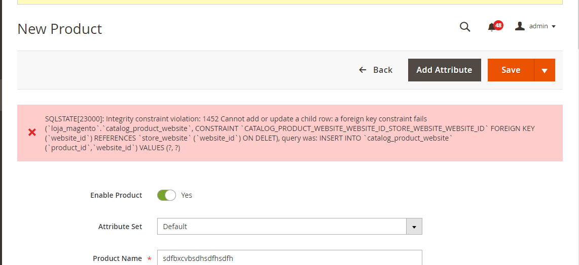 Integrity constraint violation: 1452 after delete website · Issue #30503 · magento/magento2 · GitHub