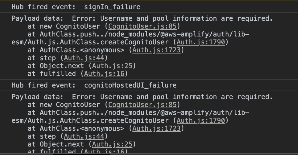 Cognito User Pool Hosted UI: minimal code grant sign in example from a React web app · Issue ...