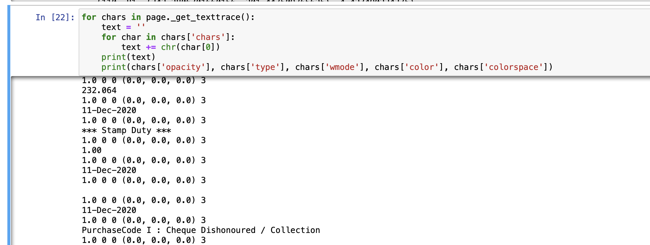 Don't want to extract invisible text. · Issue #1232 · pymupdf/PyMuPDF ...