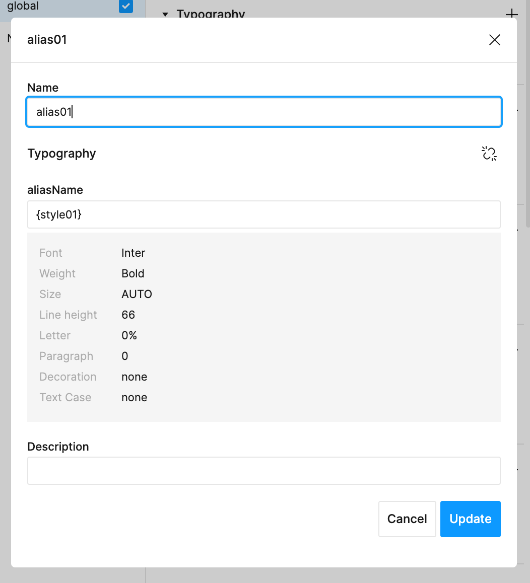 Export - Typography alias incorrectly exported · Issue #750 · tokens-studio/figma-plugin · GitHub