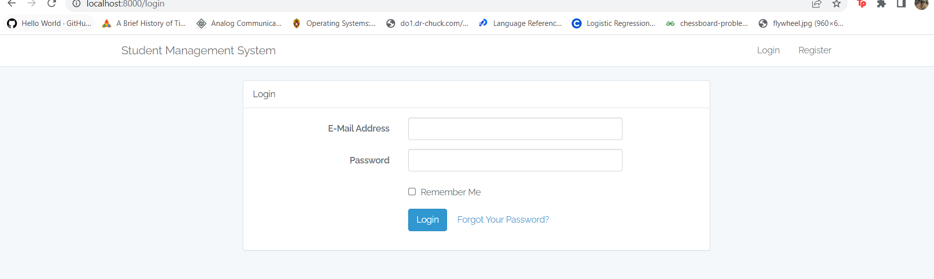 GitHub - xanushkasrivastavax/StudentManagementSystem