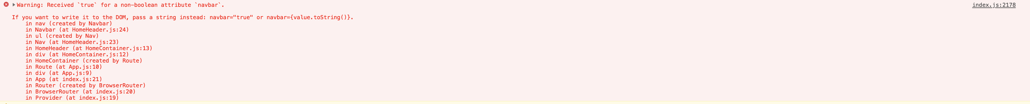Error in Console · Issue #3266 · react-bootstrap/react-bootstrap · GitHub