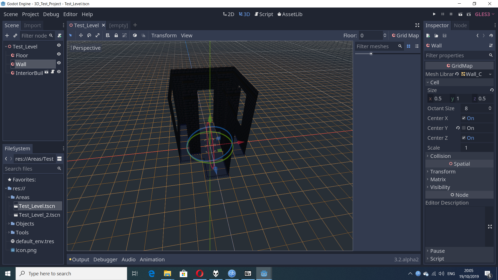 GridMap preview window broken on 3.2 alpha 2 · Issue #32925 ...