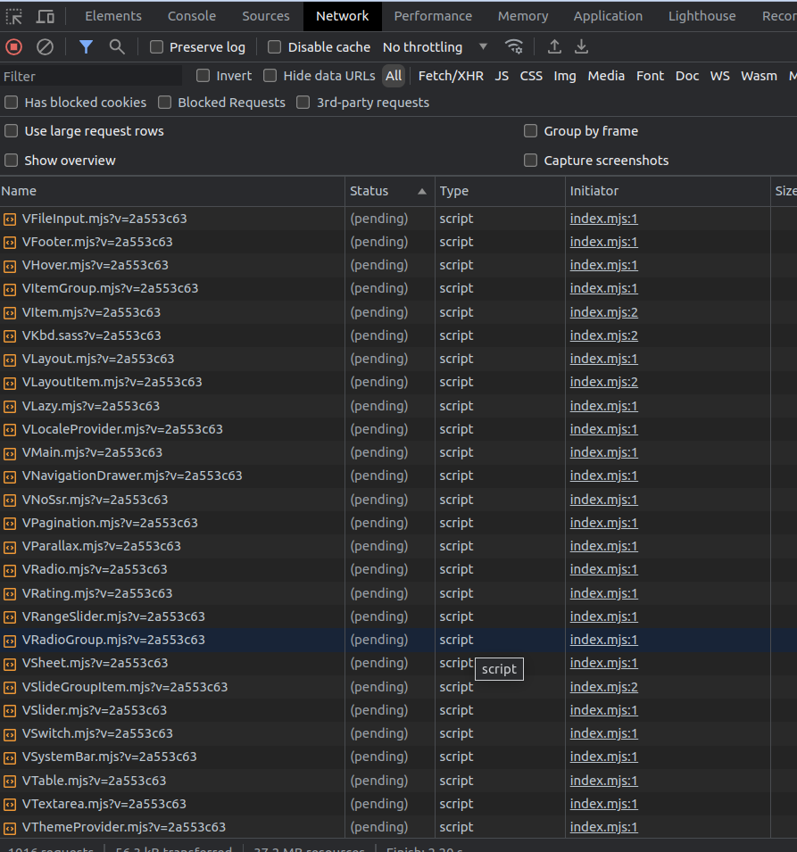 Bug Application Load Stuck Sourcemap · Issue 311 · Vuetifyjsvuetify Loader · Github 