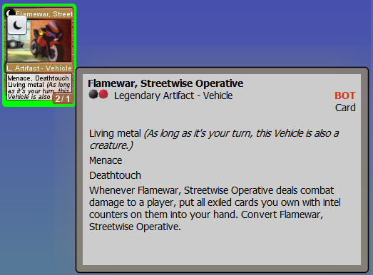 Flamewar, Brash Veteran uses wrong ability on its backside · Issue #9909 · magefree/mage · GitHub